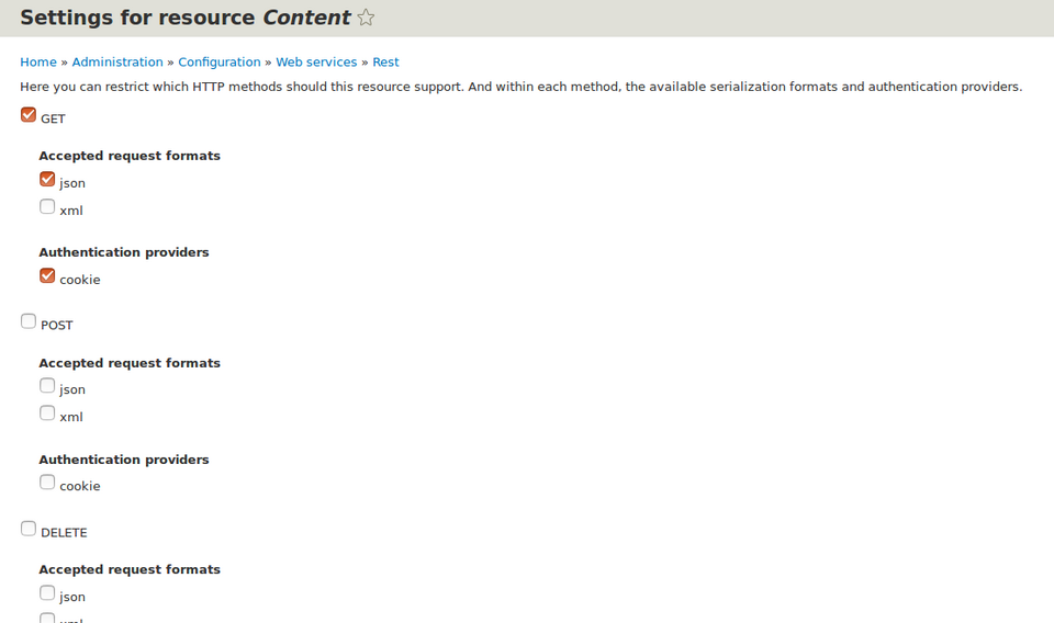 Drupal 8 REST/JSON – integration with JavaScript | Droptica